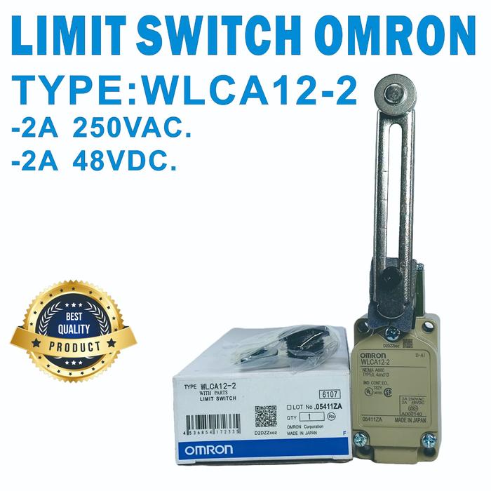 Jual LIMIT SWITCH OMRON WLCA12-2 - Kota Surabaya - Electrical Home ...