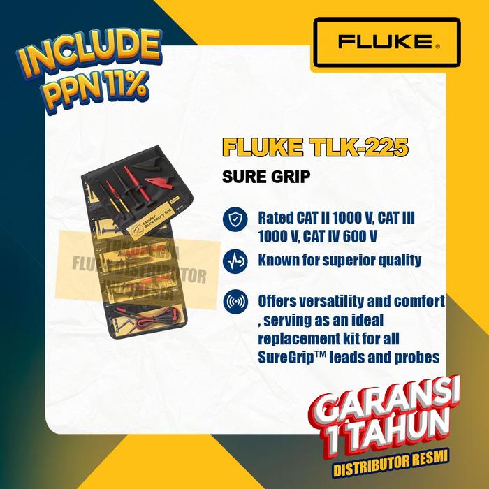 Jual FLUKE TLK 225 Master Accessory Set - Jakarta Barat - Fluke Distributor Indonesia | Tokopedia