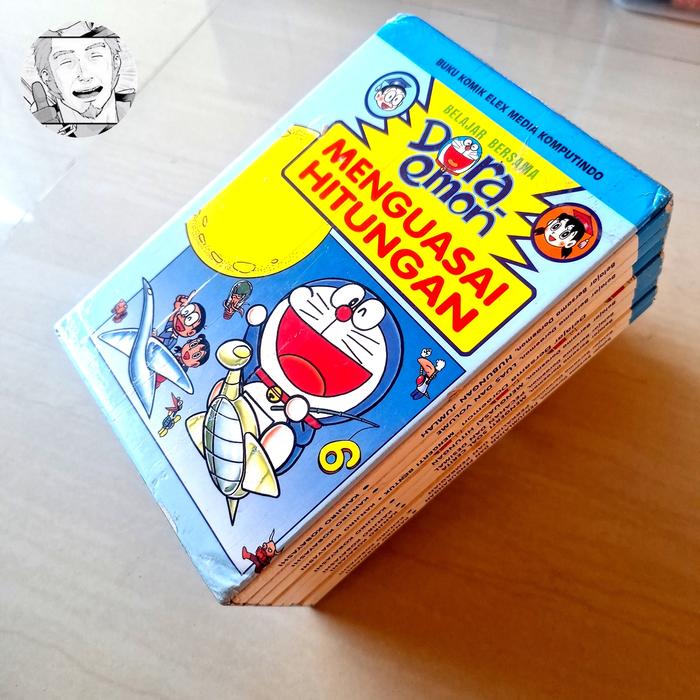 Jual Doraemon Belajar Bersama Doraemon Menguasai Hitungan Box Set Boxset Komik Manga Jepang