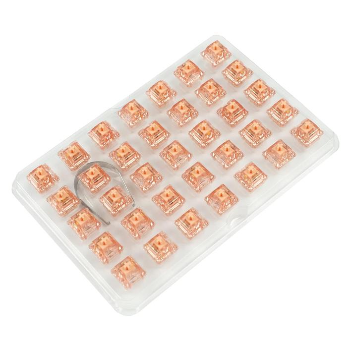 Jual SKYLOONG CHOCOLATE ROSE MECHANICAL SWITCHES | PRE LUBE - Jakarta ...
