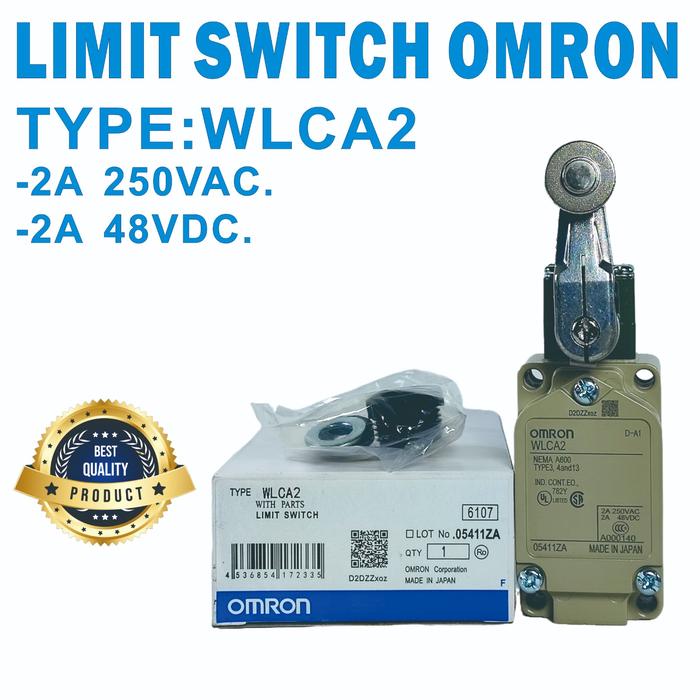 Jual LIMIT SWITCH OMRON WLCA2 - Kota Surabaya - Electrical Home | Tokopedia
