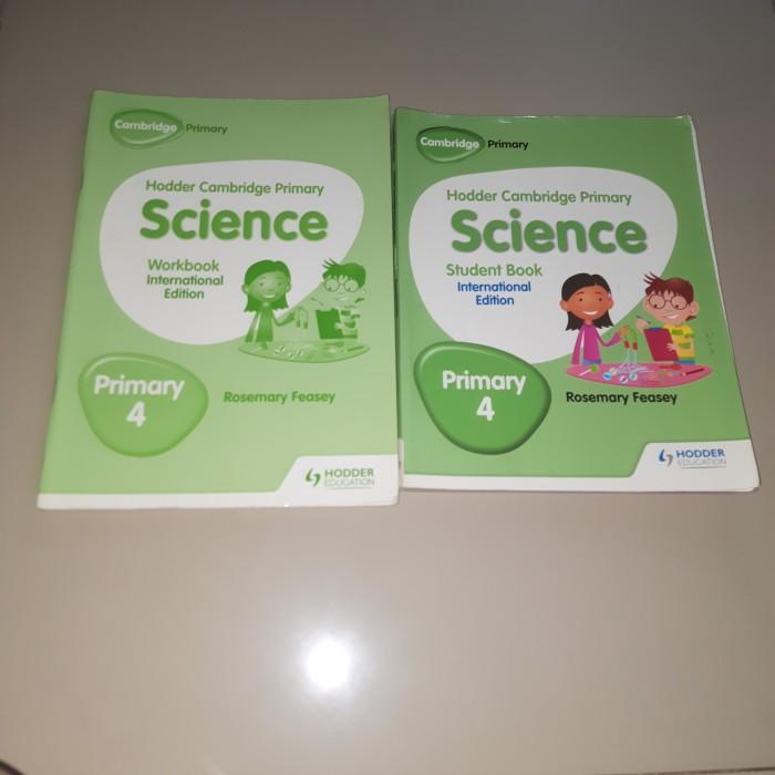 Jual 2 Buku Original HODDER CAMBRIDGE PRIMARY SCIENCE Student Book dan ...