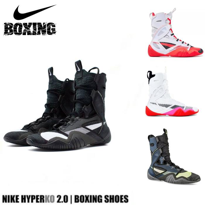 Jual Nike Boxing shoes Hyper KO 2 / Sepatu tinju boxing nike Hyper KO 2 ...