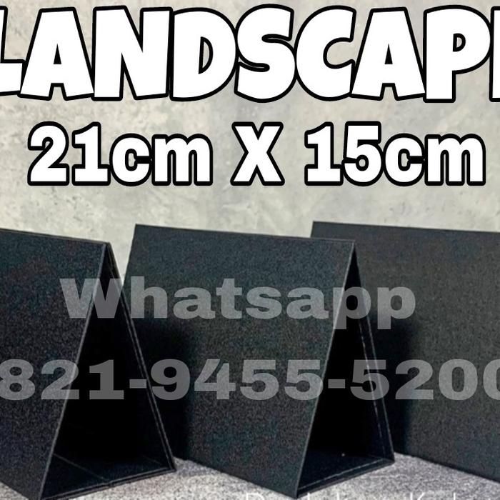 Jual KAKI KALENDER MEJA DUDUK / KAKI KALENDER MEJA LANDSCAPE - Jakarta ...