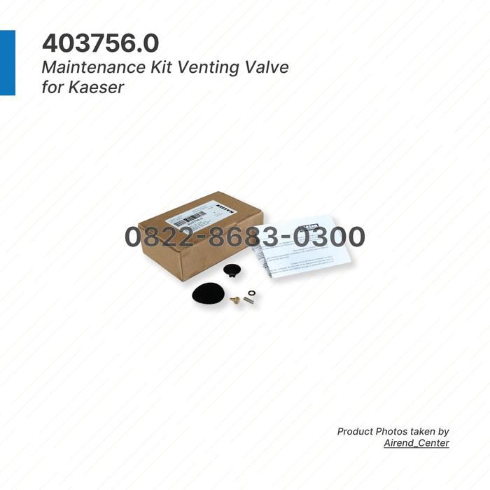 Jual 403756.0 Maintenance Kit Venting Valve Kaeser - Kab. Bekasi ...