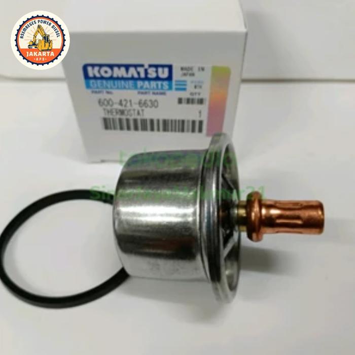 Jual Thermostat Komatsu D85 / D85SS-2 600-421-6630 Asli Genuine ...