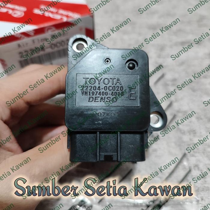Jual Sensor Air Flow Intake Sensor MAF Toyota Innova Hilux Fortuner ...
