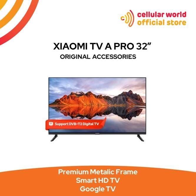 Jual Xiaomi Smart TV 32 inch Google TV A Pro Series Garansi Resmi - Kab ...
