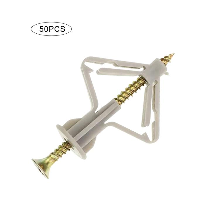 Jual Butterfly Expansion Bolt Gypsum Screws Untuk Permukaan Gipsum ...