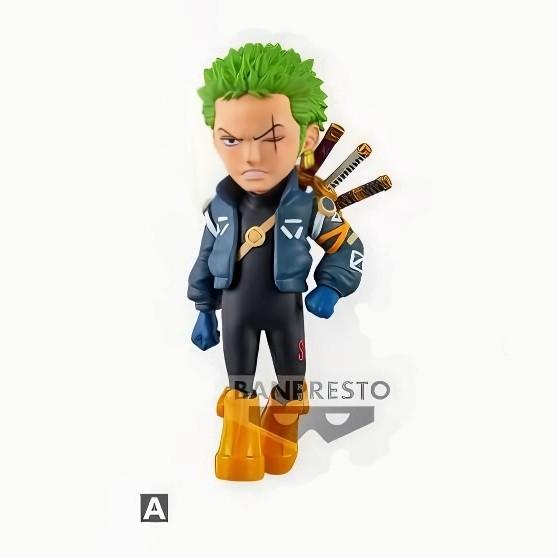 Jual WCF One Piece Egghead Luffy Zoro Sanji Nami Jinbei Robin Usopp ...