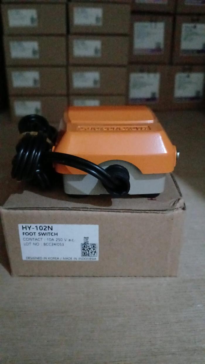 Jual HANYOUNG FOOT SWITCH HY-102 - Kota Surabaya - Autotek Jaya Abadi ...