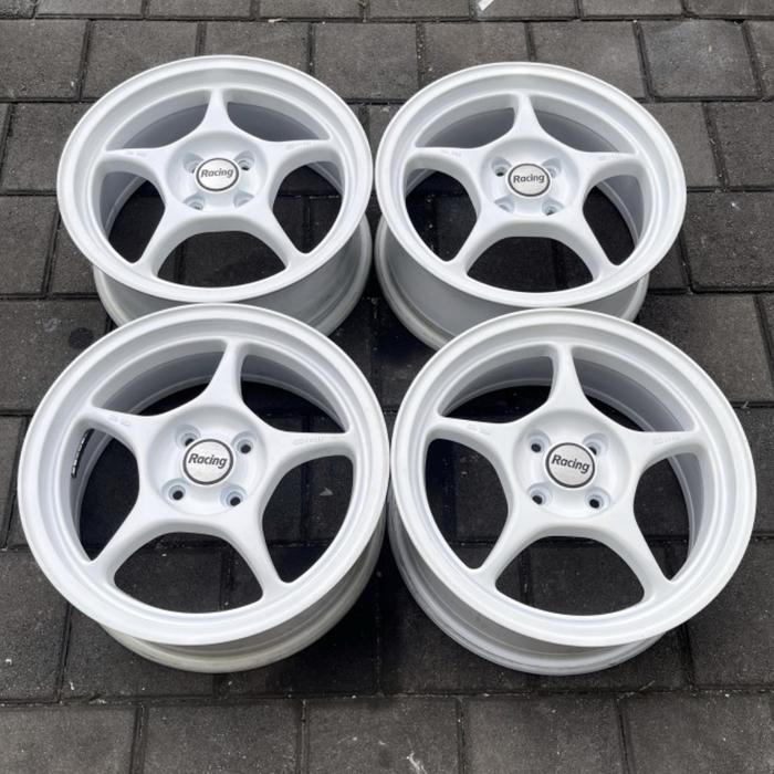Jual Velg Original Enkei RP01 R15x7 et. 45 4x100 made in Japan RARE ...