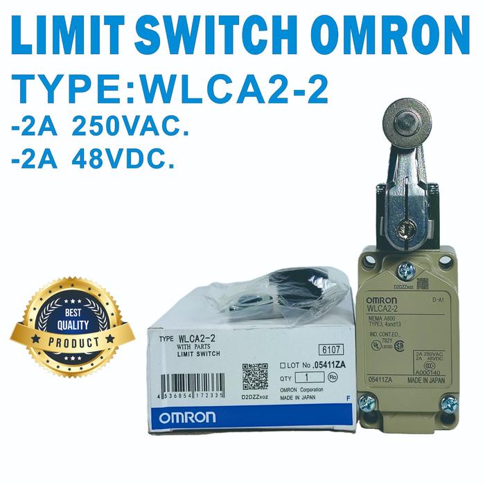 Jual LIMIT SWITCH OMRON WLCA2-2 - Kota Surabaya - Electrical Home ...