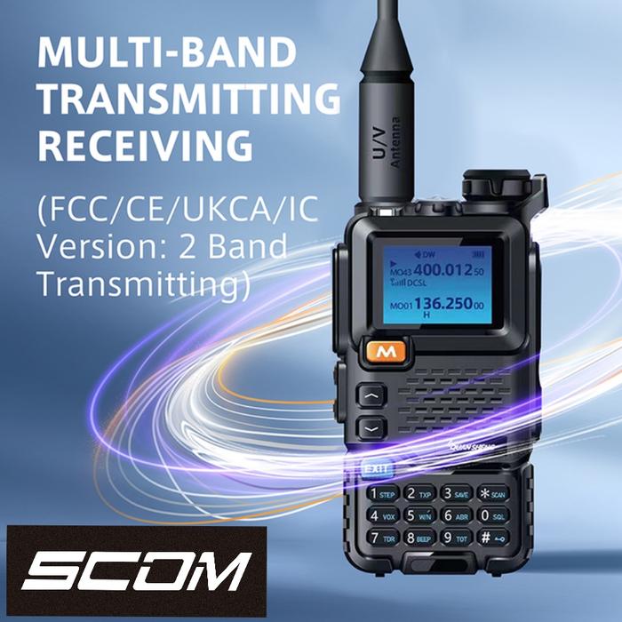 Jual Ht scom fc5 pro multiband handy talky alt quansheng uv5r plus - Jakarta Utara - Kawan ...