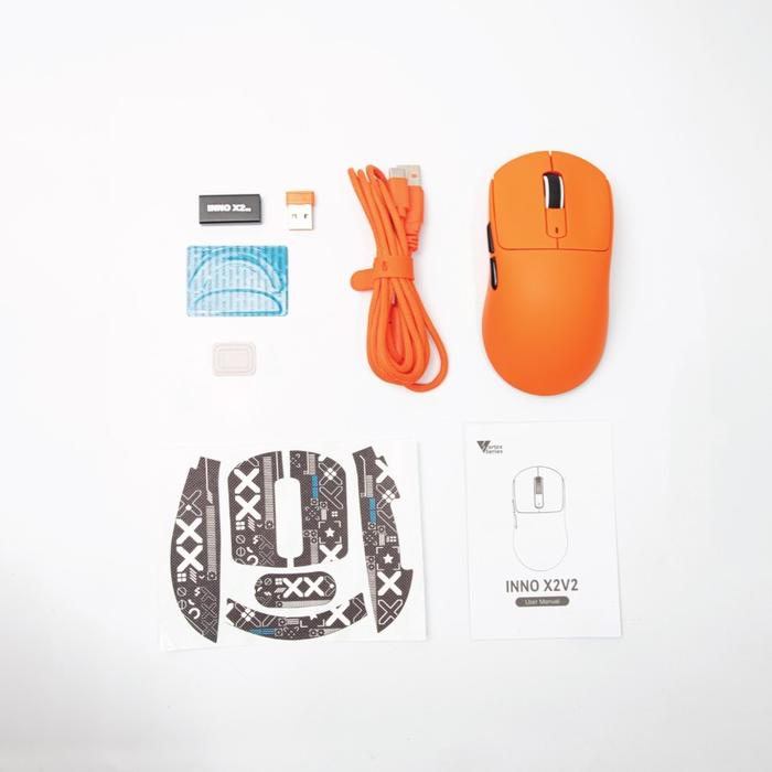 Jual Vortexseries Vortex INNO X2 Super Light Wireless Gaming Mouse ...