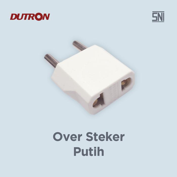 Jual Steker Arde Bulat Switch Colokan Oversteker Kaki 3 Over Steker ...