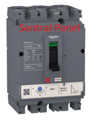 Jual SCHNEIDER MCCB CVS100F CVS 100F 3P 16A 26A 32A 40A 50A 63A 80A 100A 36kA - Kota Surabaya ...