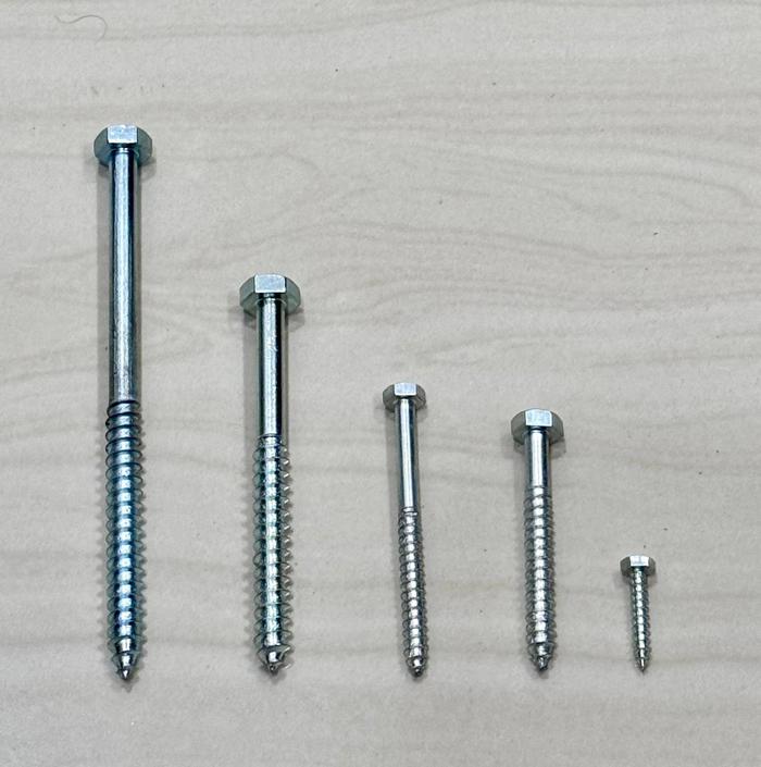 Jual HARGA 1buah // Baut deskrup 3/8 x 2" inci dek sekrup KUNCI 14 ...