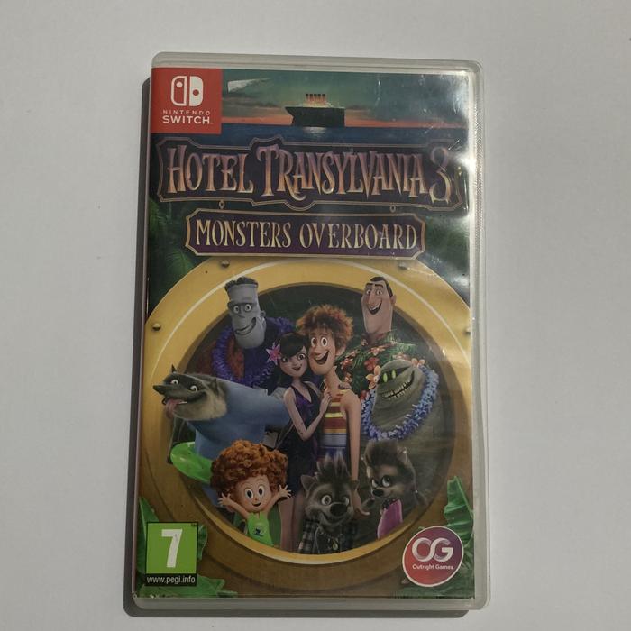 Jual Hotel Transylvania 3 Monsters Overboard Game Nintendo Switch ...