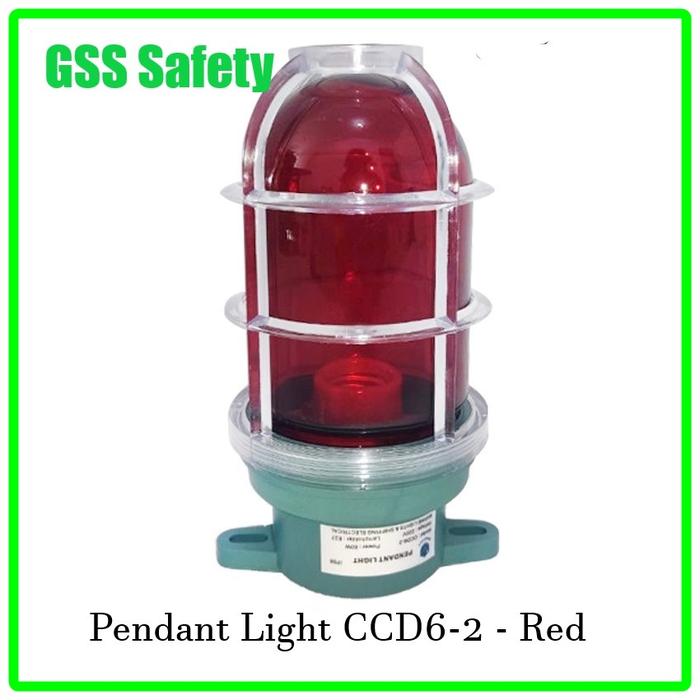 Jual Pendant Light CCD6-2 220V 60W - Lampu Kapal Marine Waterproof ...