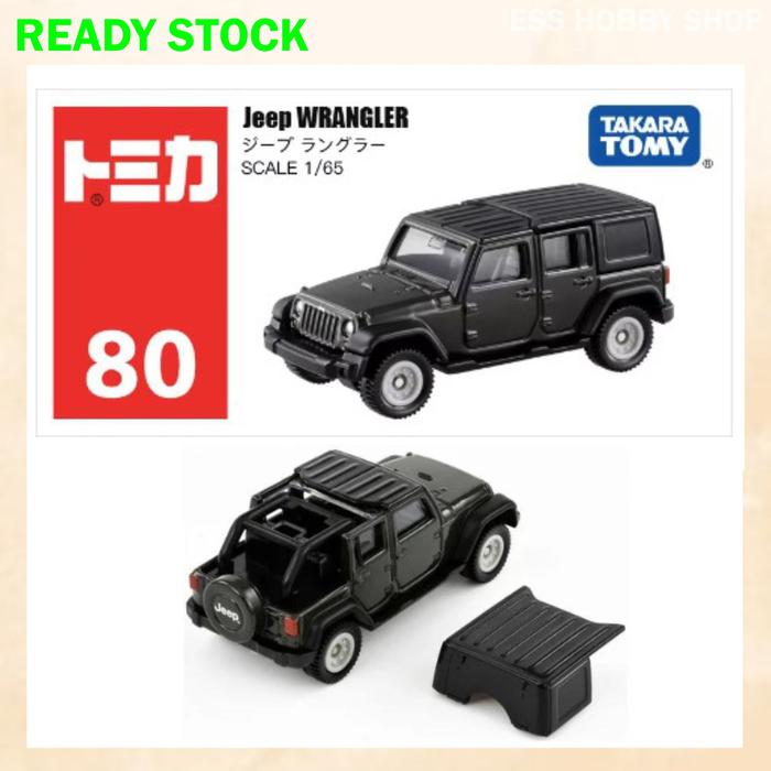 Jual Tomica no 80 Jeep Wrangler Takara Tomy Reguler No.80 Diecast Mobil - Kota Tangerang - Jess ...