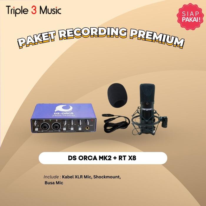 Jual Paket Recording Dolphin sound DS Orca Starter Bundle with ...