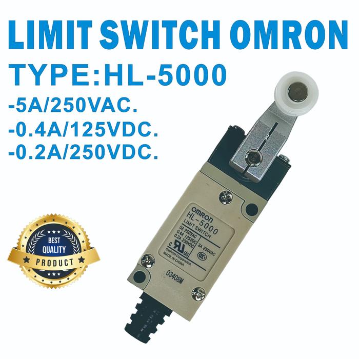 Jual LIMIT SWITCH OMRON HL-5000 - Kota Surabaya - Electrical Home ...