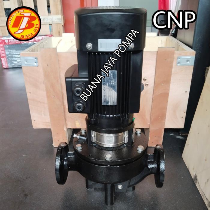 Jual POMPA AIR VERTICAL CNP TD 50-28 /2 4Kw 5,5Hp 380V Impeller Cast ...