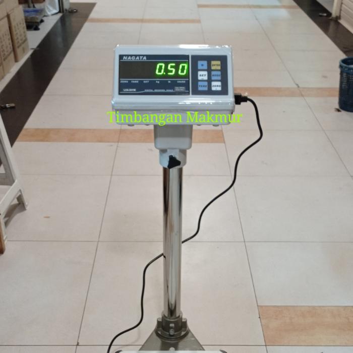 Jual Timbangan Duduk Digital NAGATA LCS 202W Platform Scale - Jakarta Barat - toko timma | Tokopedia