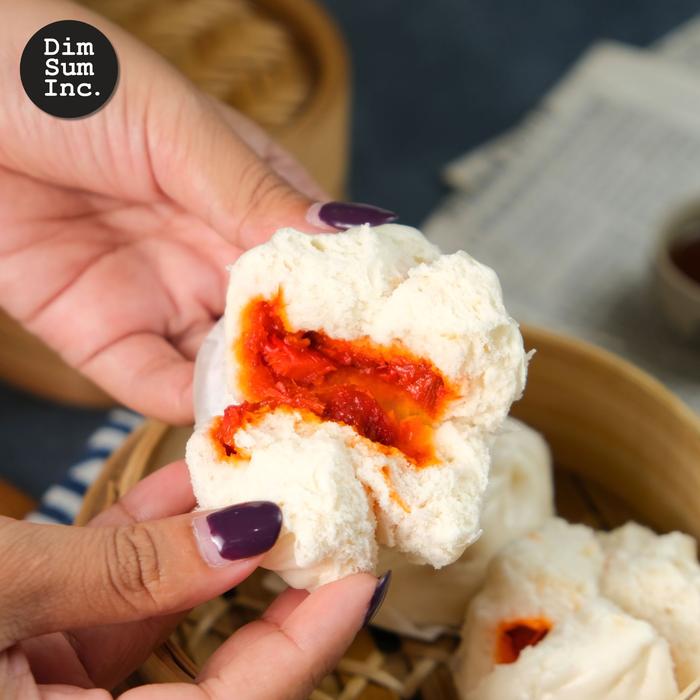 Jual Bakpao Ayam Merah / Bakpau Ayam Merah / Chicken Pao / Char Siu Pao ...
