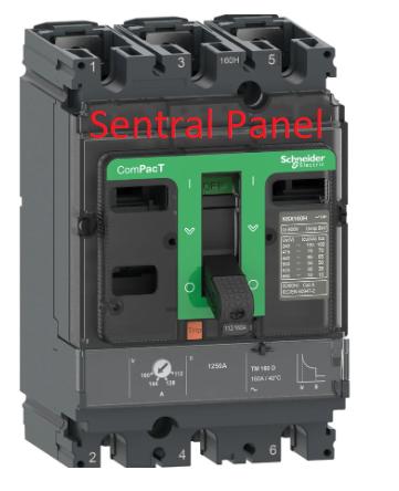 Jual SCHNEIDER MCCB NSX630F NSX 630F 3P 630A 630 A 36KA C63F32D630 ...