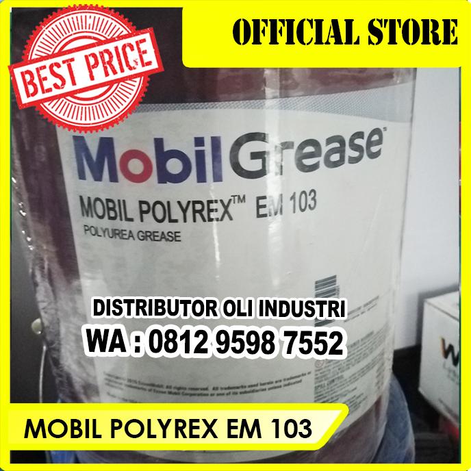 Jual MOBIL POLYREX EM 103 ( NLGI 3 - POLYUREA GREASE ) - Kota Tangerang - Distributor Pelumas ...