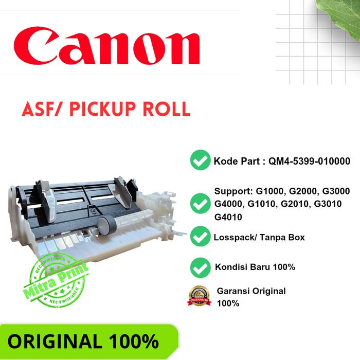 Jual Roller ASF Penarik Kertas Printer Canon G1000 G2000 G3000 G1010 ...