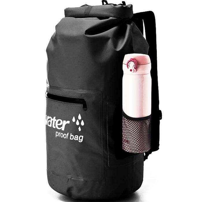 Jual Premium Dry bag Waterproof Model Ransel - Hitam, 25L - Jakarta ...