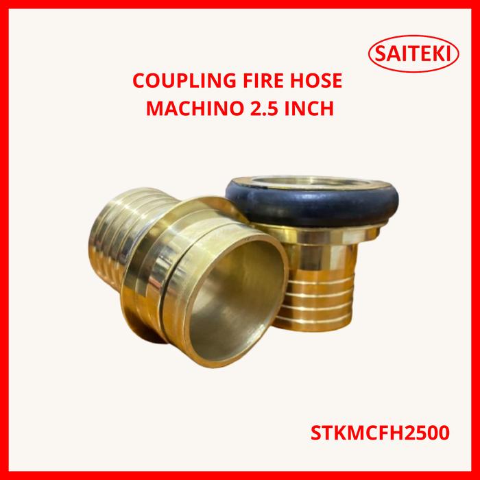 Jual Coupling Fire Hose Machino 2,5 inch Kopling Selang Hydrant Machino ...