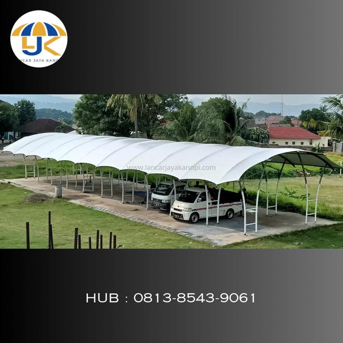 Jual Atap Membrane - Kanopi Membrane HEYtex Bahan Impor Berkualitas ...