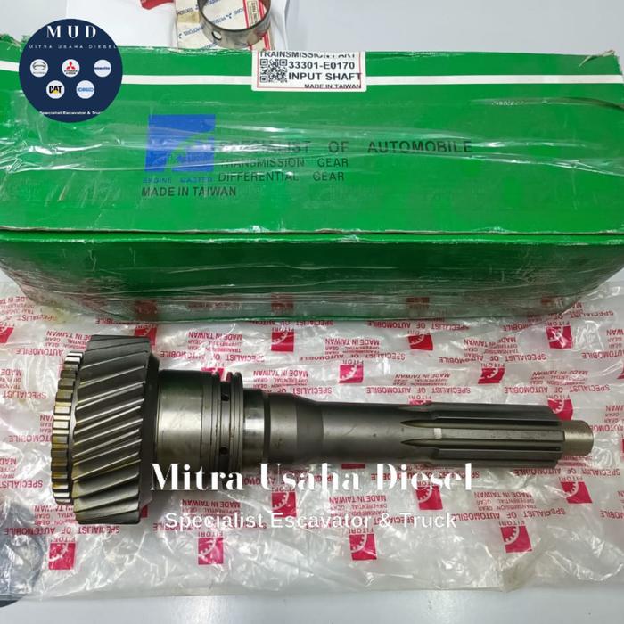 Jual Shaft Input Shaft As Kopling Hino Lohan 500 J08E Tronton M009 ...