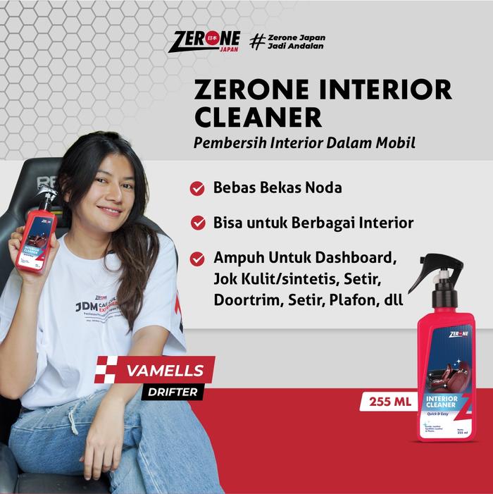 Promo Zerone Interior Cleaner Pembersih Mobil Jok Stir Plafon Dashboard - Kota Depok - Zerone ...
