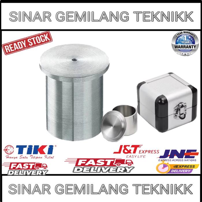 Jual Density Specific Gravity Cup pycnometer 50cc 50ml Stainless steel ...