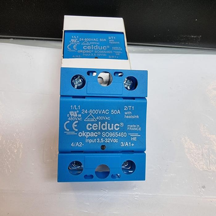 Jual Celduc SSR 50A solid state relay - Jakarta Barat - Vinsen elektrik ...