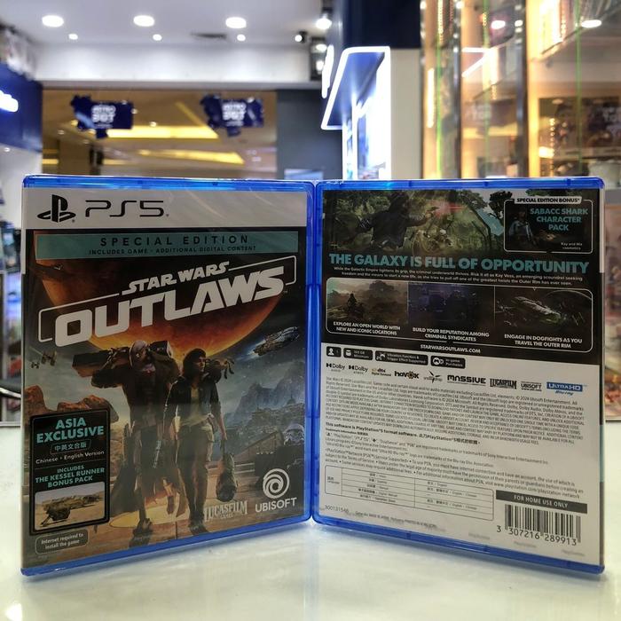 Jual ps5 starwars outlaw special edition star wars - Jakarta Barat ...