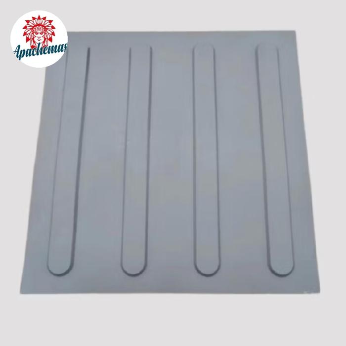 Jual Guiding Block/Rubber Tactile/Blind Road Side Walk - GREY - DOT ...
