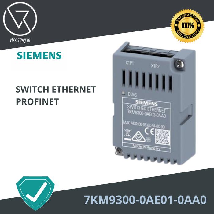 Jual SIEMENS 7KM9300-0AE01-0AA0 - Expansion Module Switched Ethernet PROFINET - Kota Bandung ...