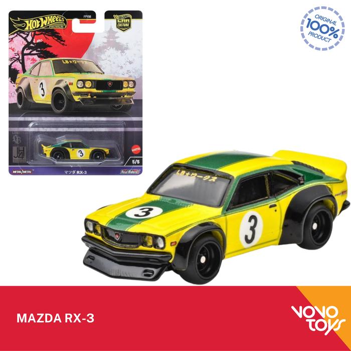 Jual Hot Wheels Premium Mazda RX-3 HotWheels Premium - Jakarta Pusat ...