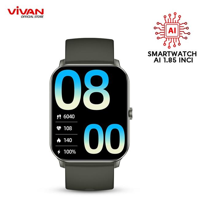 Promo VIVAN SmartWatch VWF18 | Waterproof IP68 berenang | 100+ Sports ...