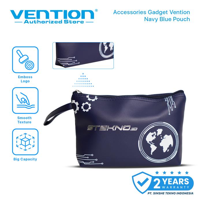 Jual Vention Marchandise Pouch Bag Accessories Gadget - Jakarta Barat - Vention Authorized Store ...