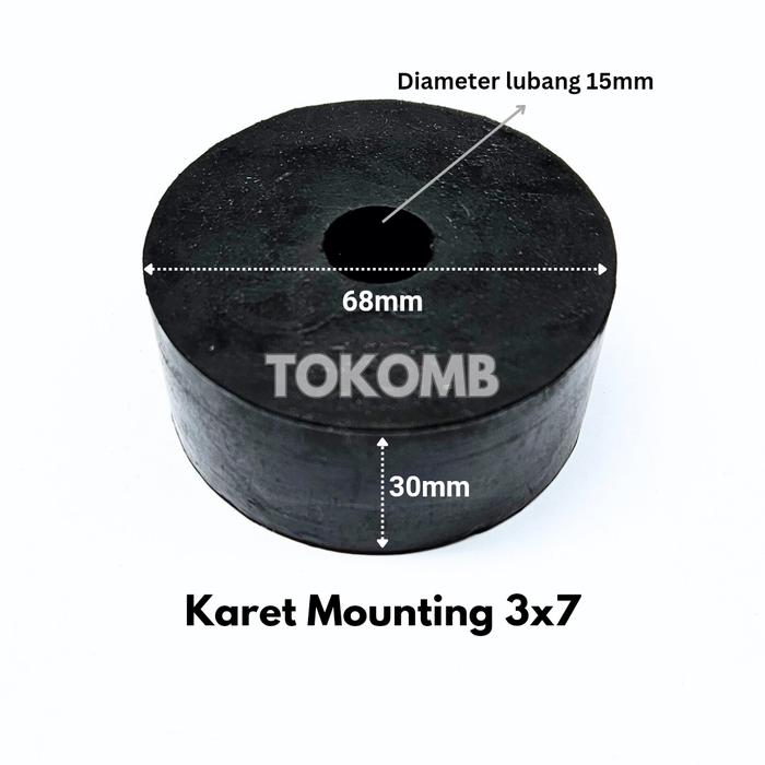 Jual Karet Mounting 3x7 Karet Kabin Dudukan Mesin AC - Kab. Bekasi ...