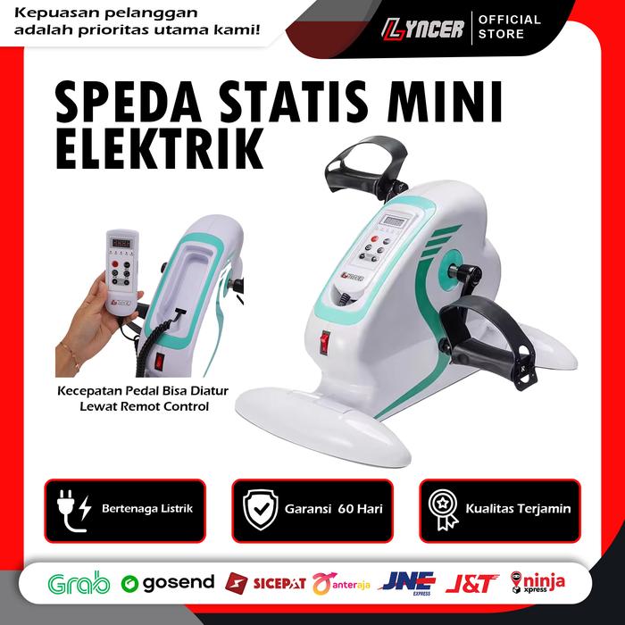 Jual 2in1 Sepeda Statis Mini Elektrik Untuk Terapi Stroke Kaki Dan ...