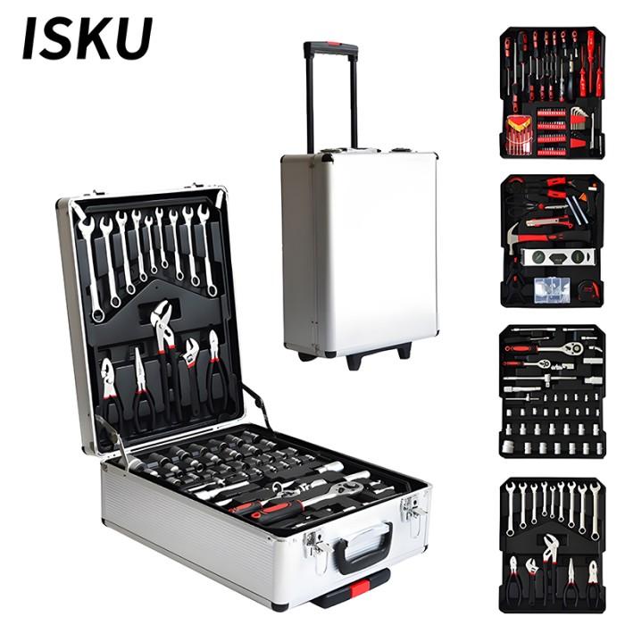 Jual ISKU Perkakas Bengkel 187 PCS Tool Kit Dan Rumah Koper - 187pc-24gigi - Jakarta Utara ...