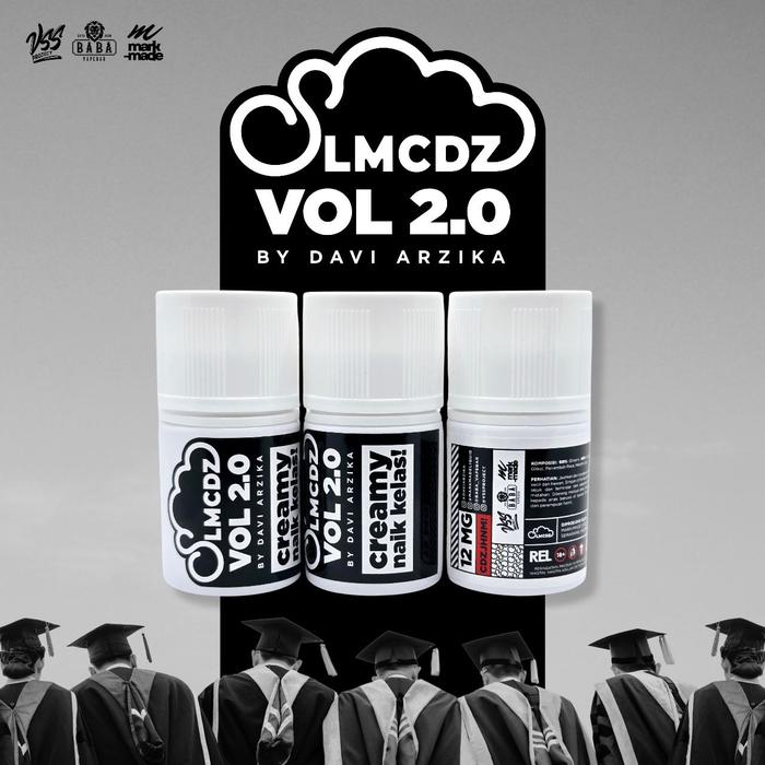 Jual SLMCDZ Vol 2.0 Creamy Naik Kelas 60ML by Davi Arkiza x Mark Made ...